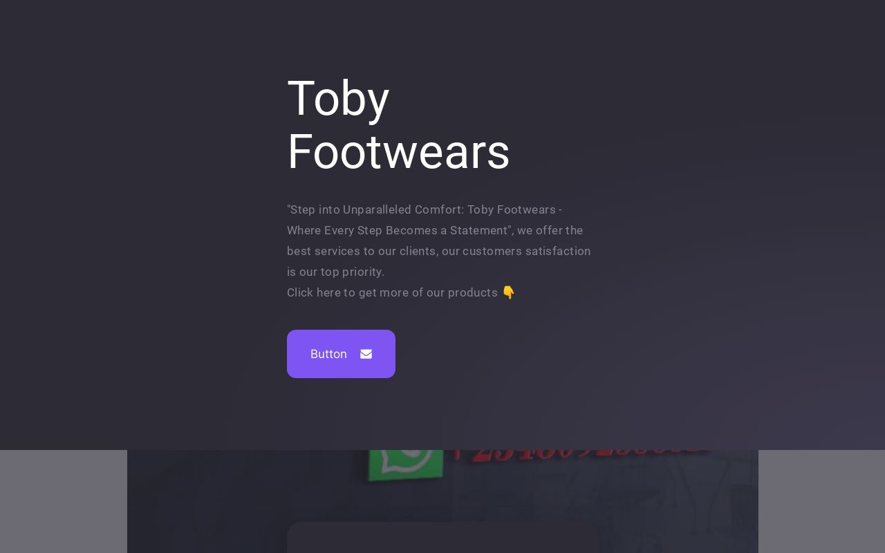 Toby footwears